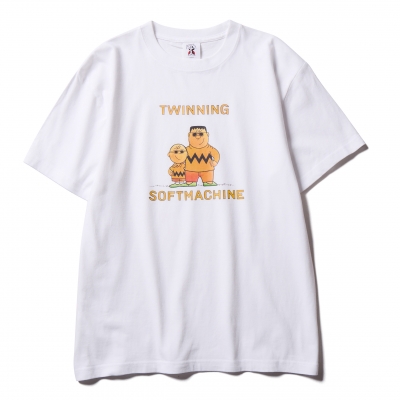 ソフトマシーン ツイニング ティー | SOFTMACHINE TWINNING - T - TWO FACE（トゥーフェイス）
